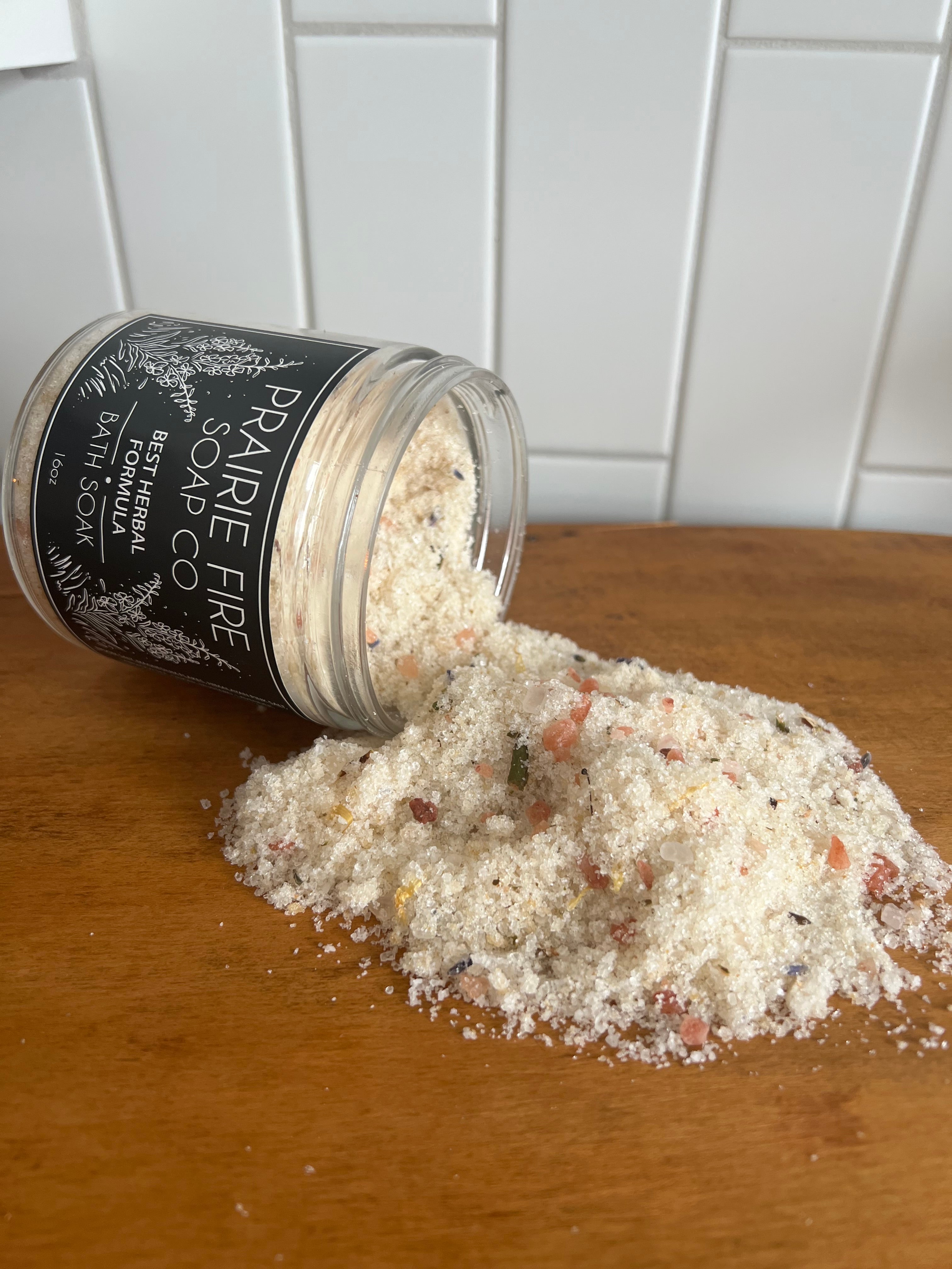 Bath soaks – Prairie Fire Soap Co.
