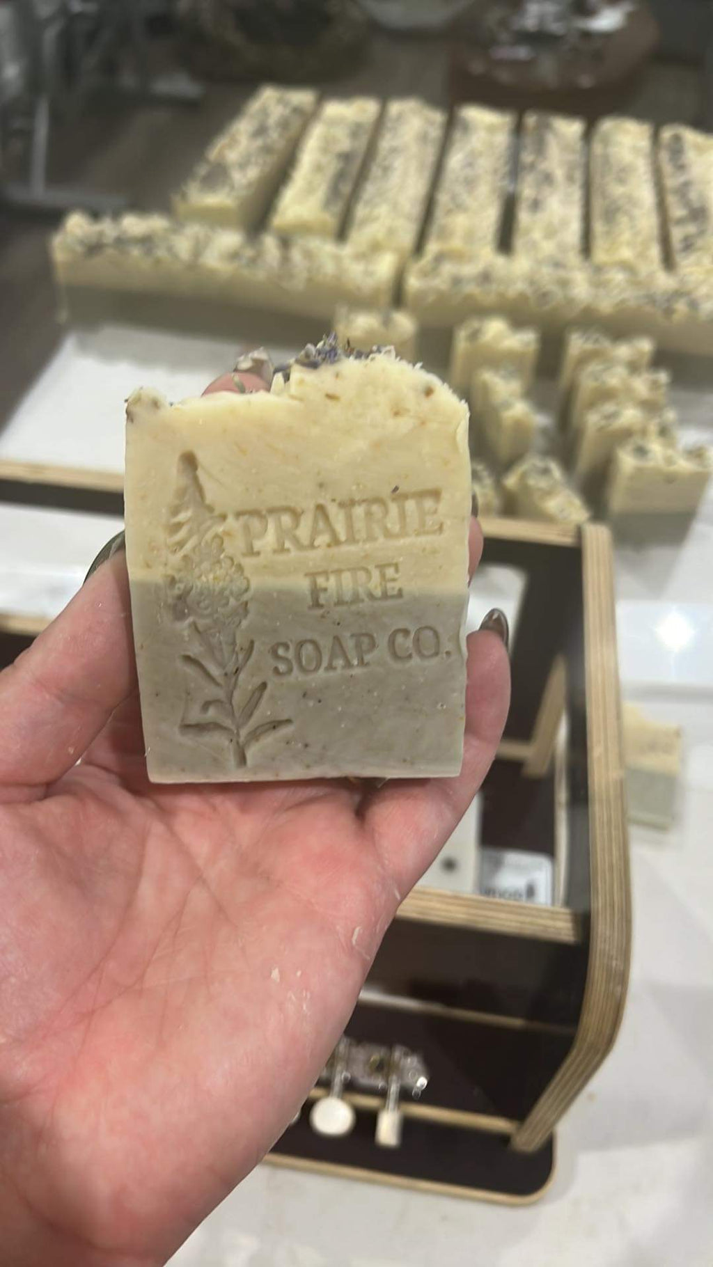 Oatmeal Lavender Soap – Prairie Fire Soap Co.