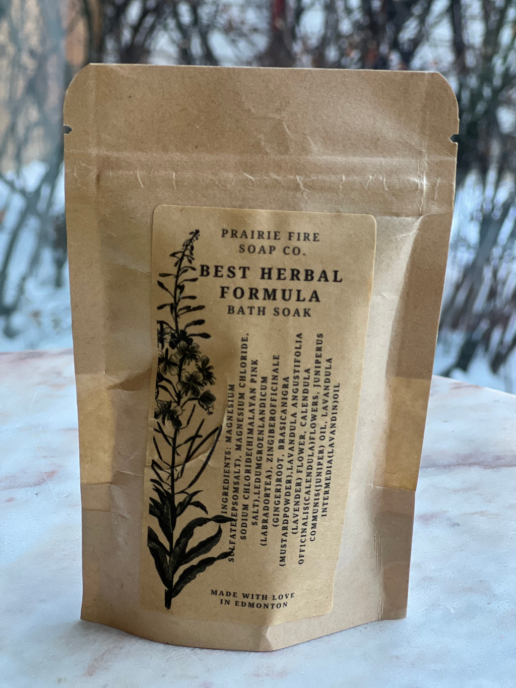 Best Herbal Formula Bath Soak – Prairie Fire Soap Co.