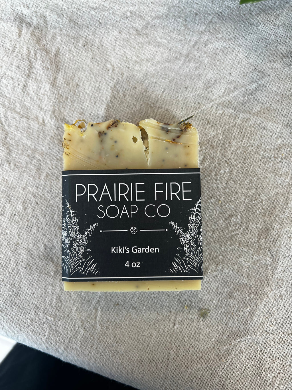 Kiki's Garden Soap – Prairie Fire Soap Co.