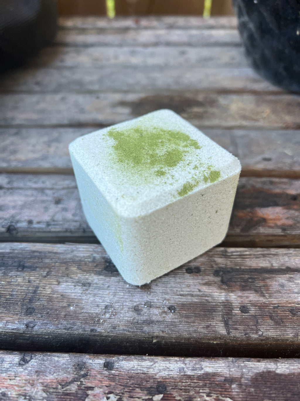 Stay Out Of The Woods Effervescent Bath Cube – Prairie Fire Soap Co.