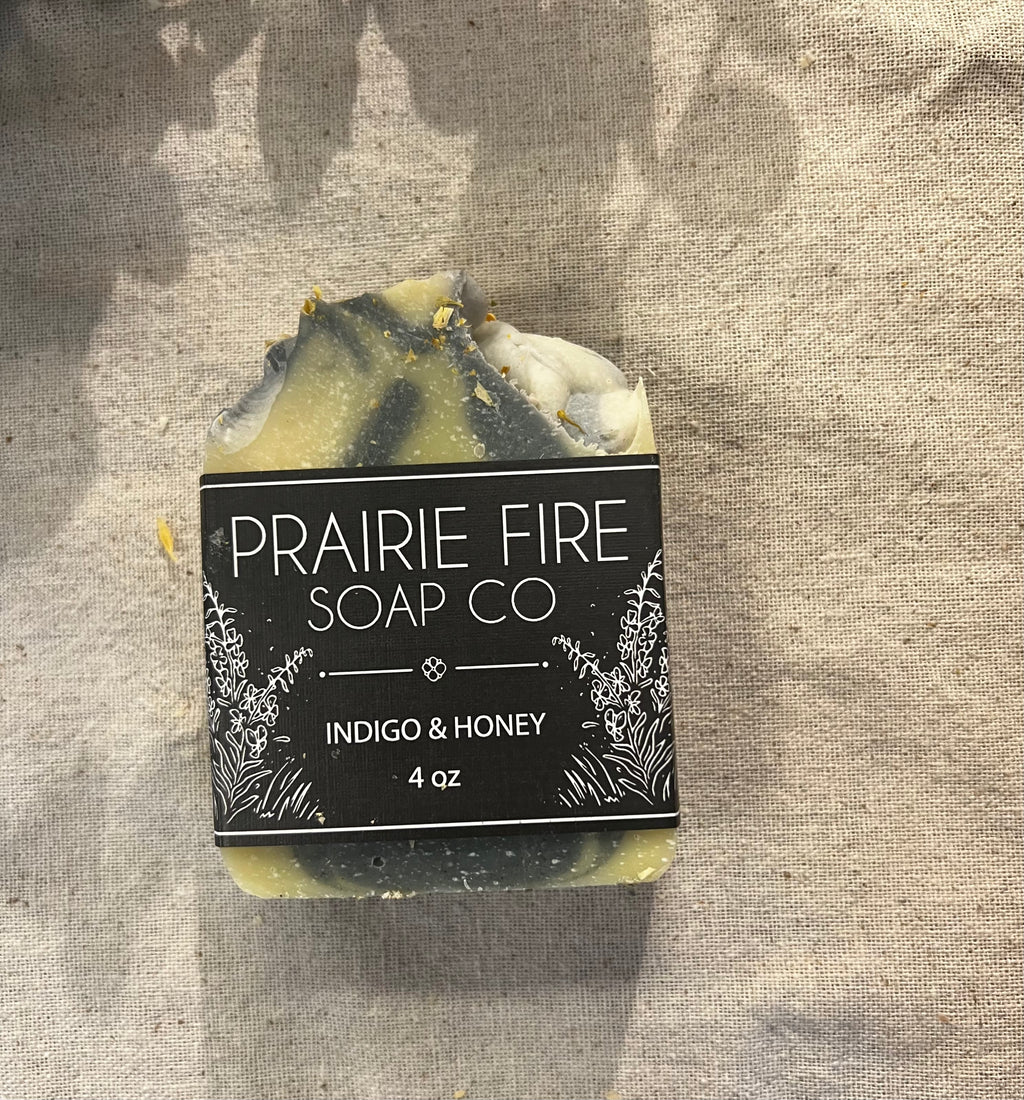 Indigo & Honey – Prairie Fire Soap Co.